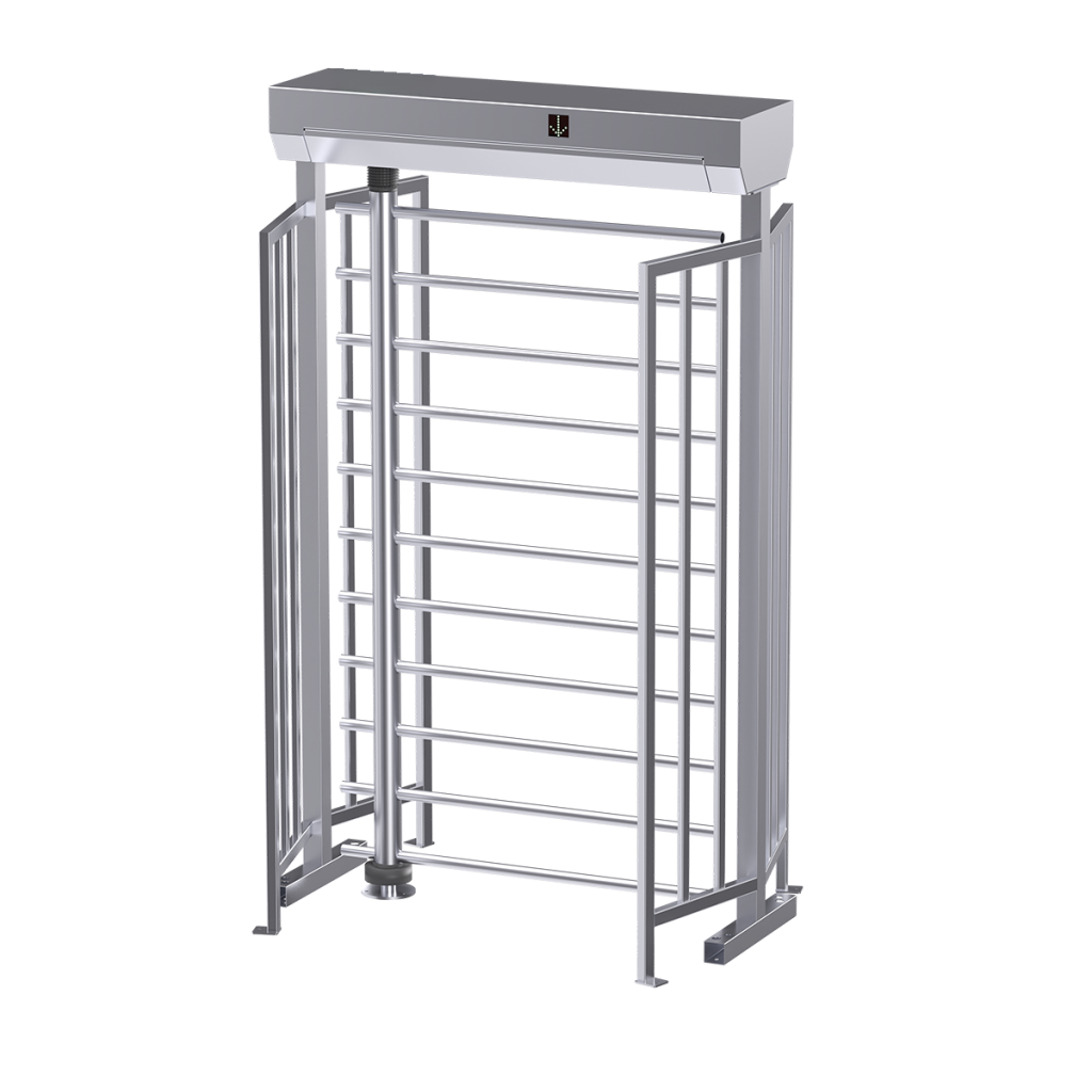 Motorized full height turnstiles MA3 - Gastop LLC