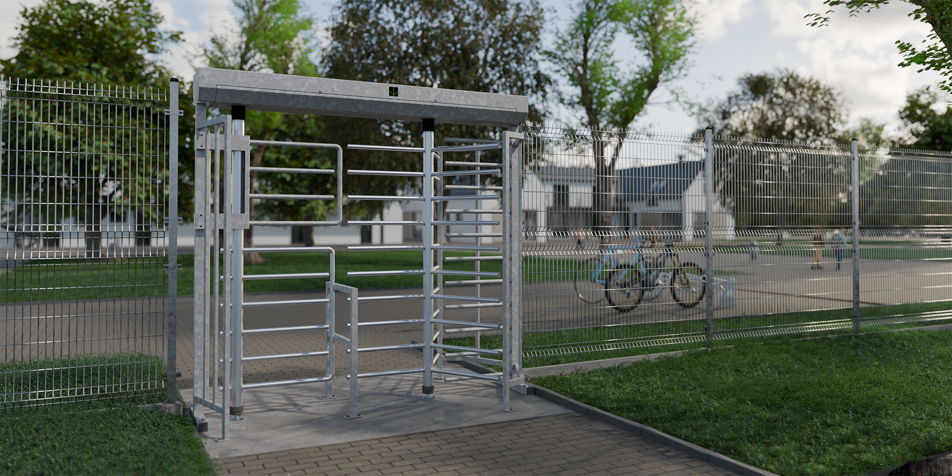 BL-2R - Gastop - producer - turnstile, speedline, speed gates